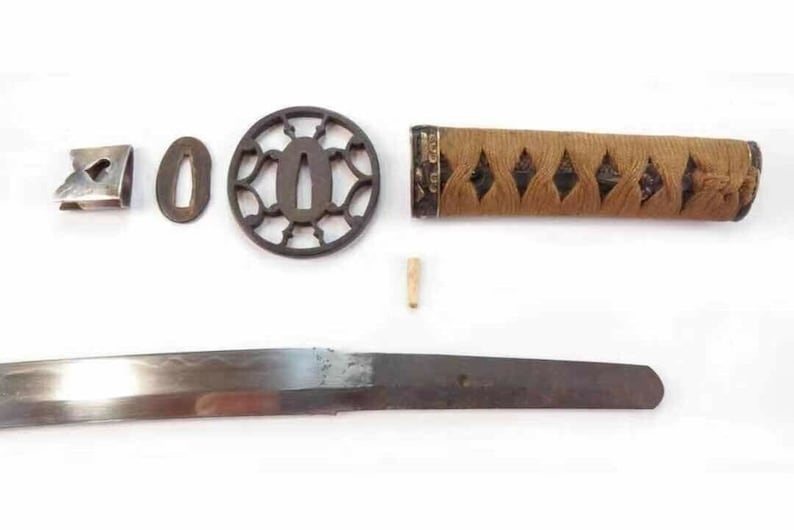 A Japanese Wakizashi Sword. Muromachi Era Blade Sign. - Etsy