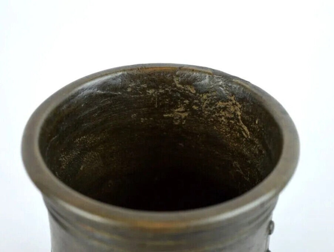 Antique Indian Empire Vessel - Etsy