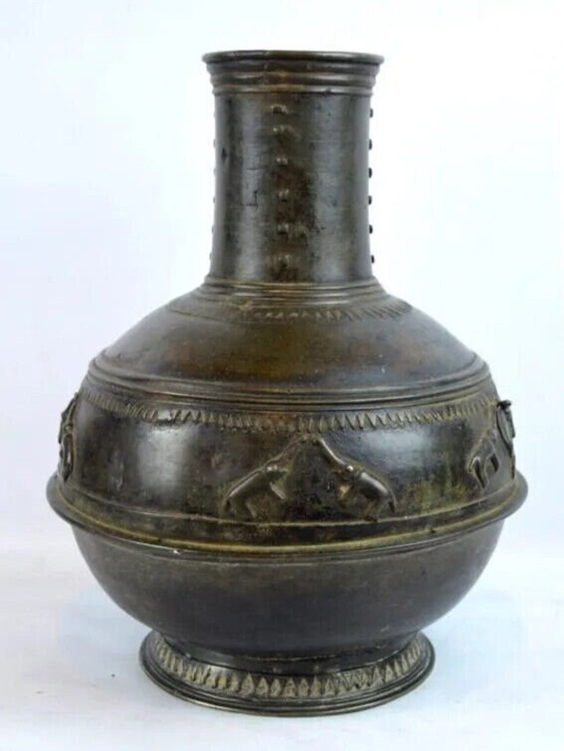 Antique Indian Empire Vessel - Etsy