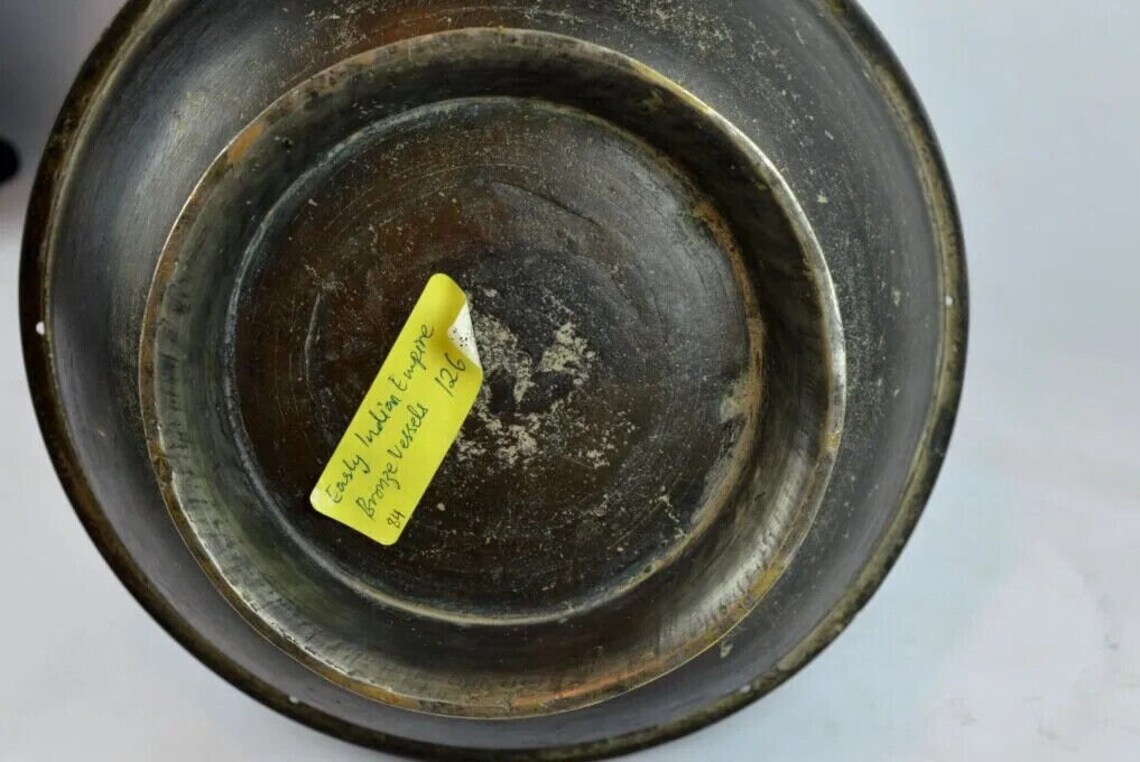 Antique Indian Empire Vessel - Etsy