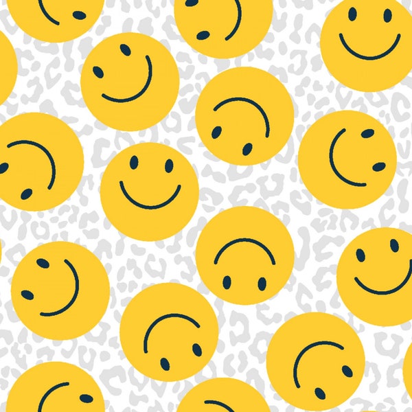 Yellow Smiley Face - Etsy