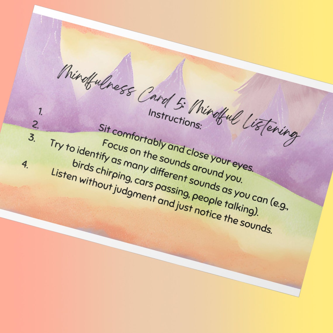 Kids & Classroom Mindfulness Activities 8 Short Mindfulness Exercises ...