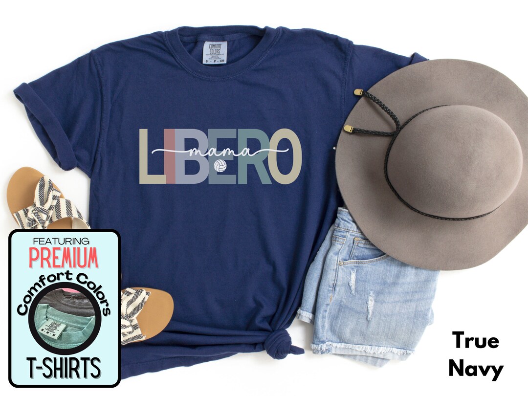 Cute Boho Shirt for Libero Mom- Great Gift for Volleyball Libero Mama ...