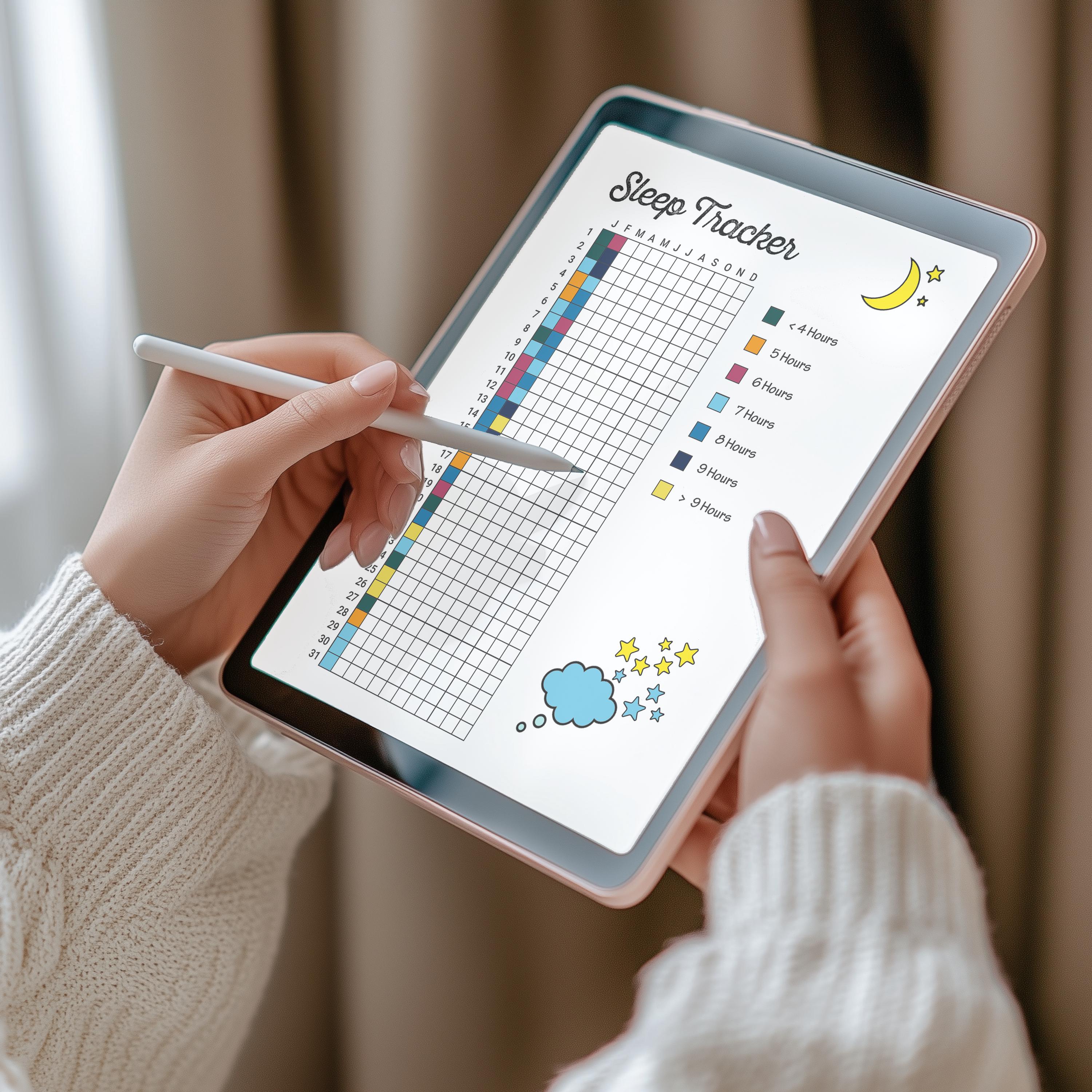 Yearly Trackers Printable Elegant and Functional Planner Pages for ...