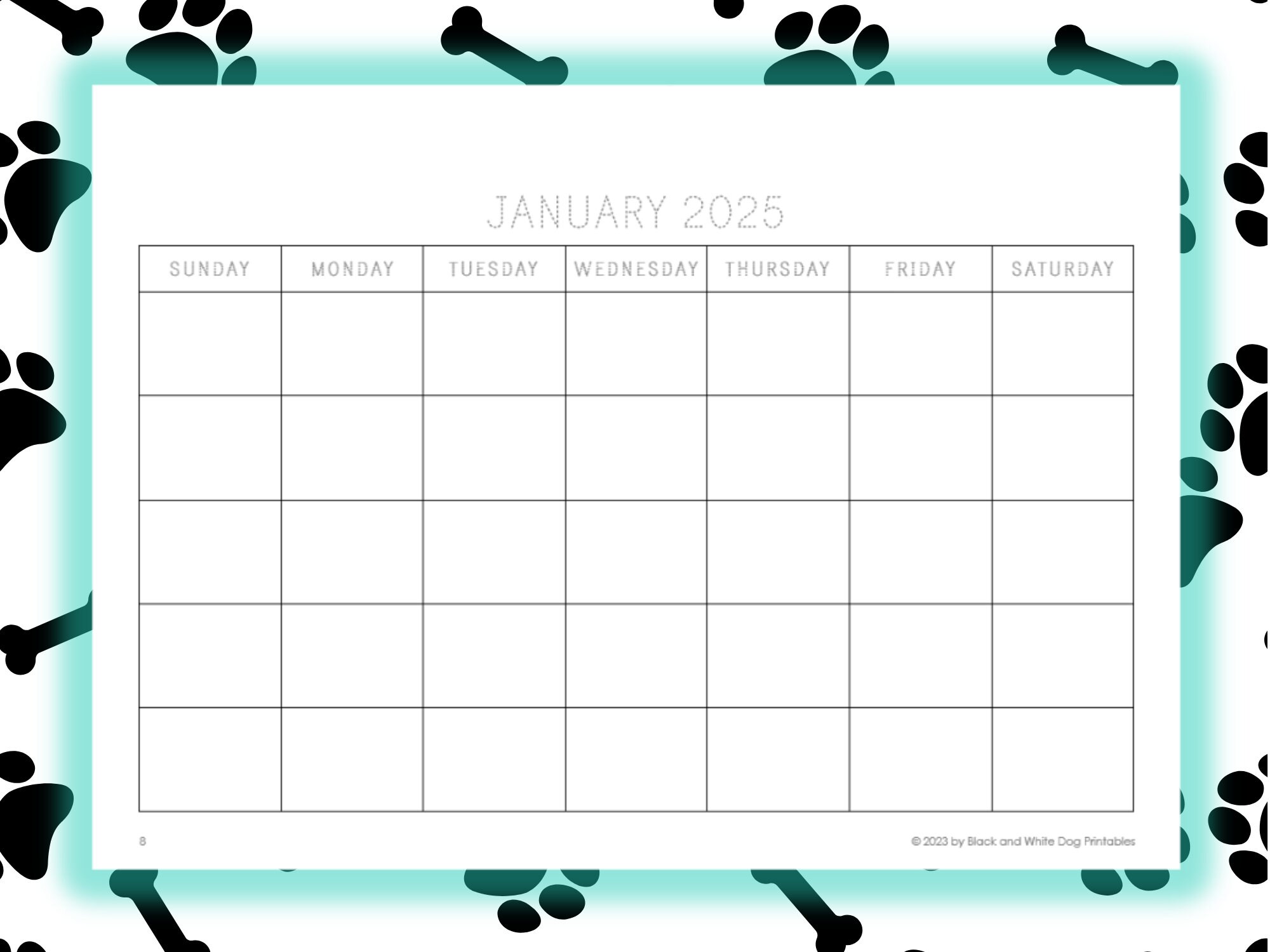 Tracing Calendar | June 2024-july 2025 | Homeschool | Printable ...