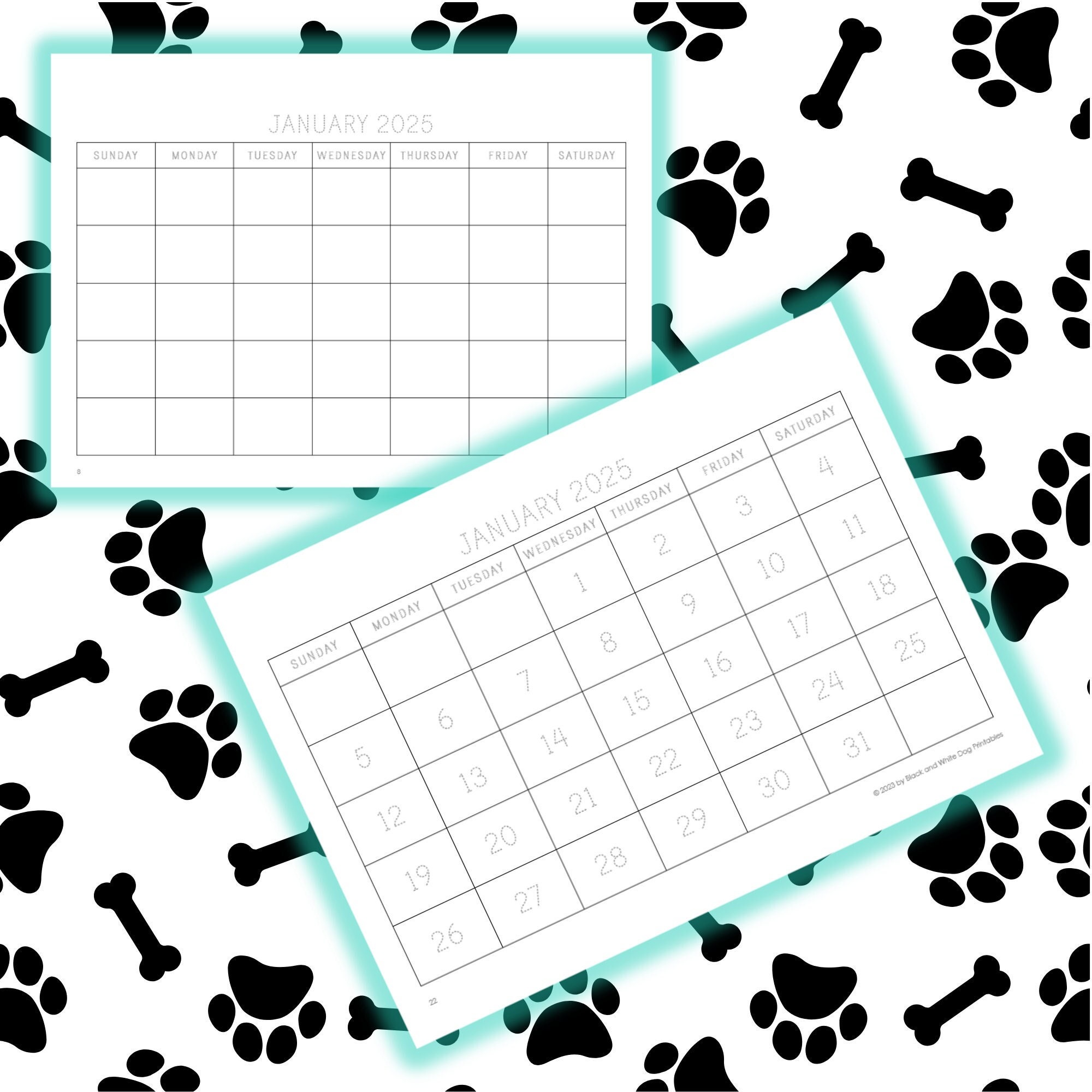 Tracing Calendar | June 2024-july 2025 | Homeschool | Printable ...