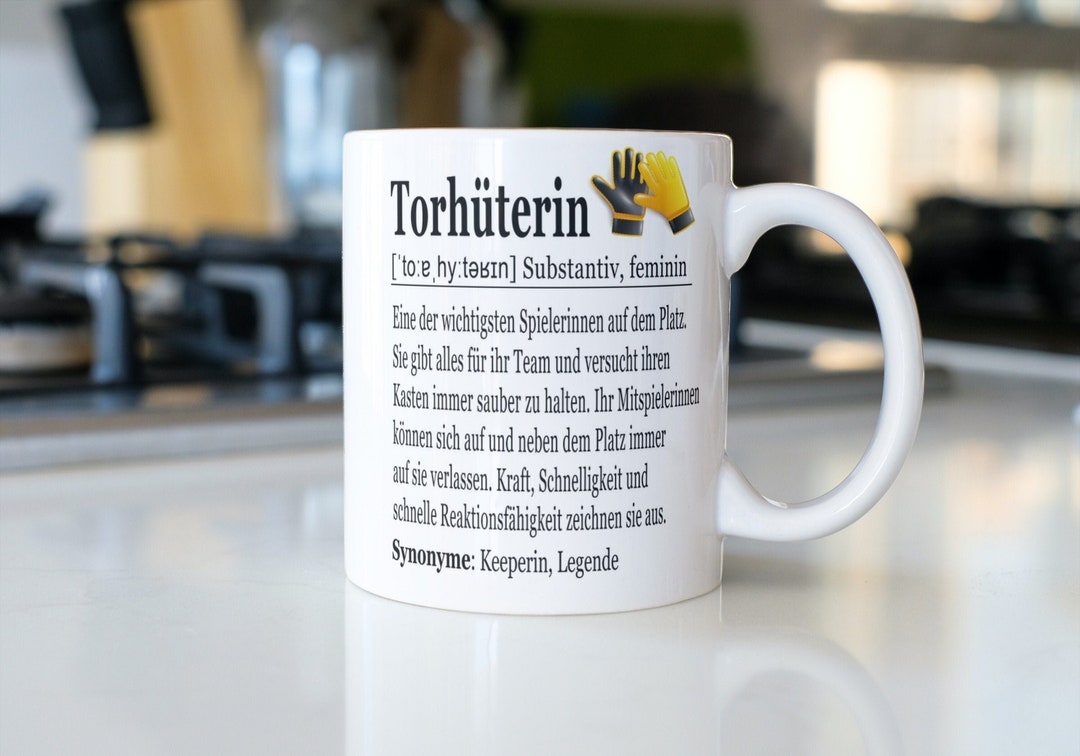 Goalkeeper Gift Mug, Goalkeeper Gifts Personalized, Football Player ...