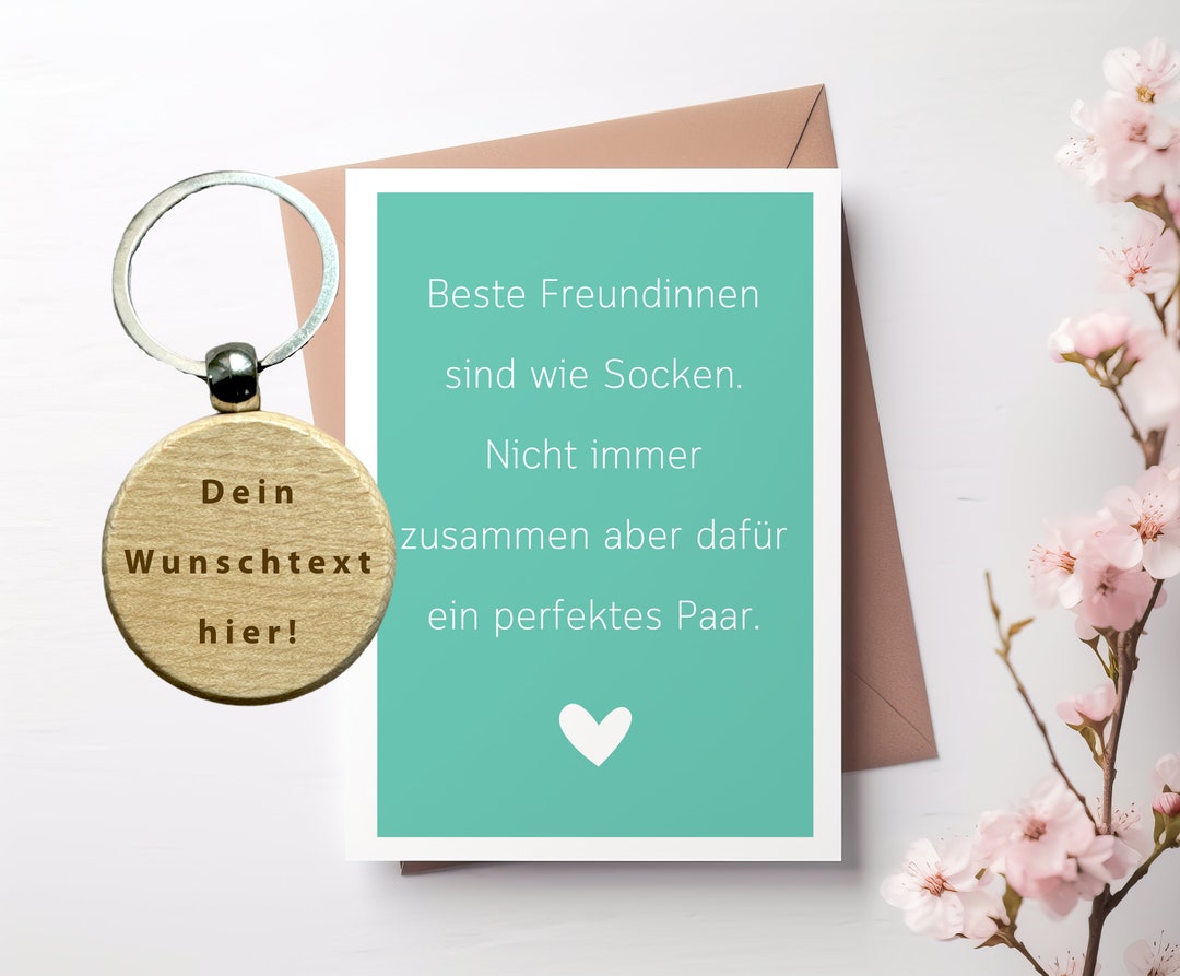 Beste Freundinnen Sind Wie Socken