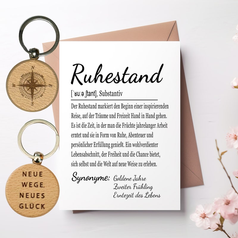 Rentner tasche - Etsy.de