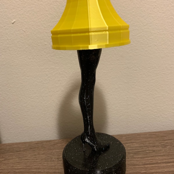 Leg Lamp - Etsy