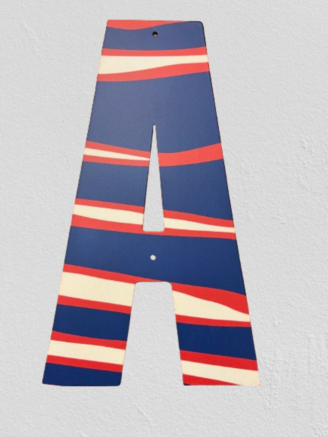 Buffalo Bills Mafia Zubaz Pattern Individual Metal Letters Football ...