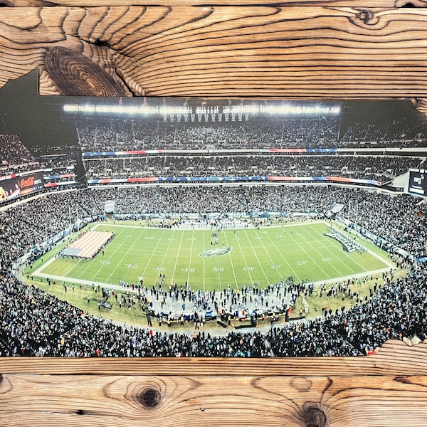 Philadelphia Eagles Stadium Wall Art - Etsy