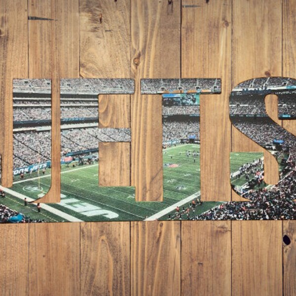 Jets Stadium Wall Art - Etsy