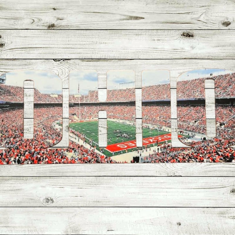 Ohio State Football Signs - Etsy