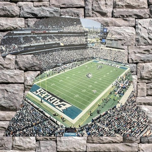 Philadelphia Eagles Corner Stadium Photo Metal Sign- Eagle Head - Etsy