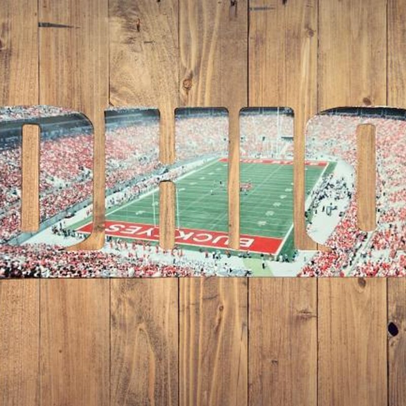 Ohio State Football Signs - Etsy