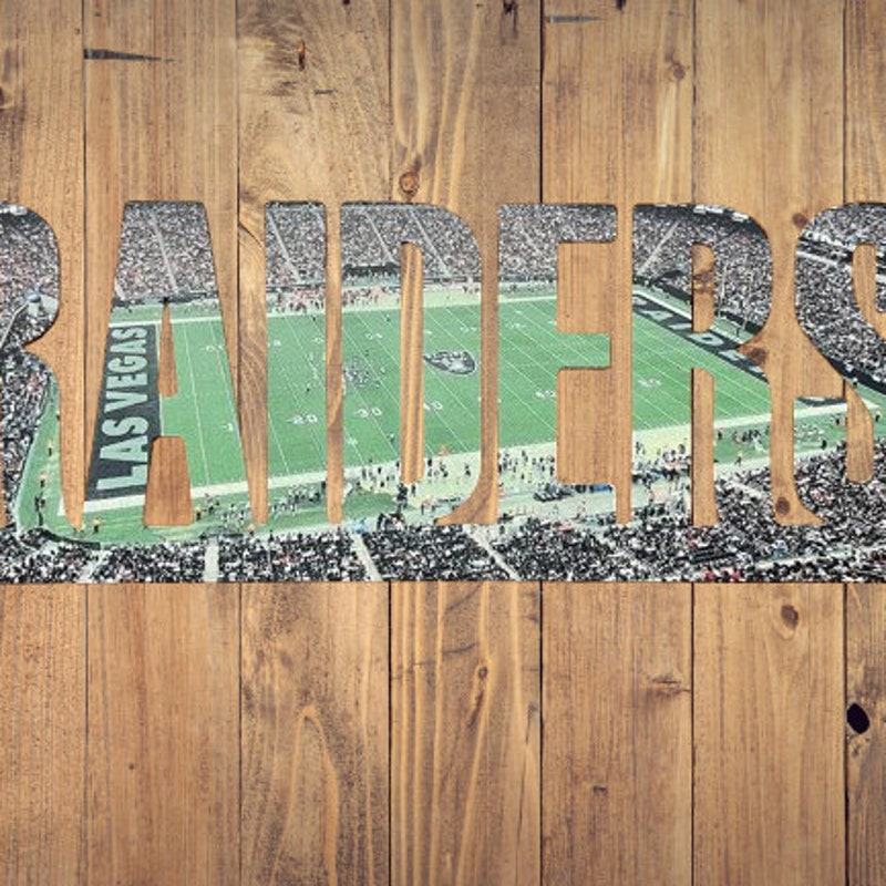 Raiders Wall Art - Etsy