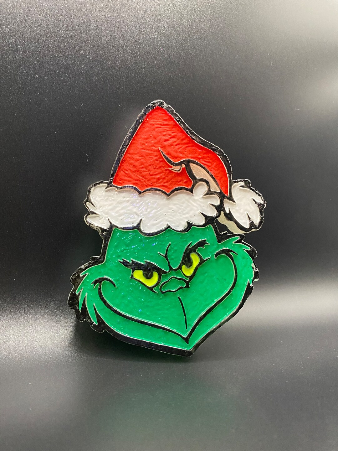 Mr Grinch Christmas Car Freshie - Etsy