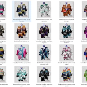 Jersey Design Bundle | Basketball Designs | 200+ Full Sublimation ...