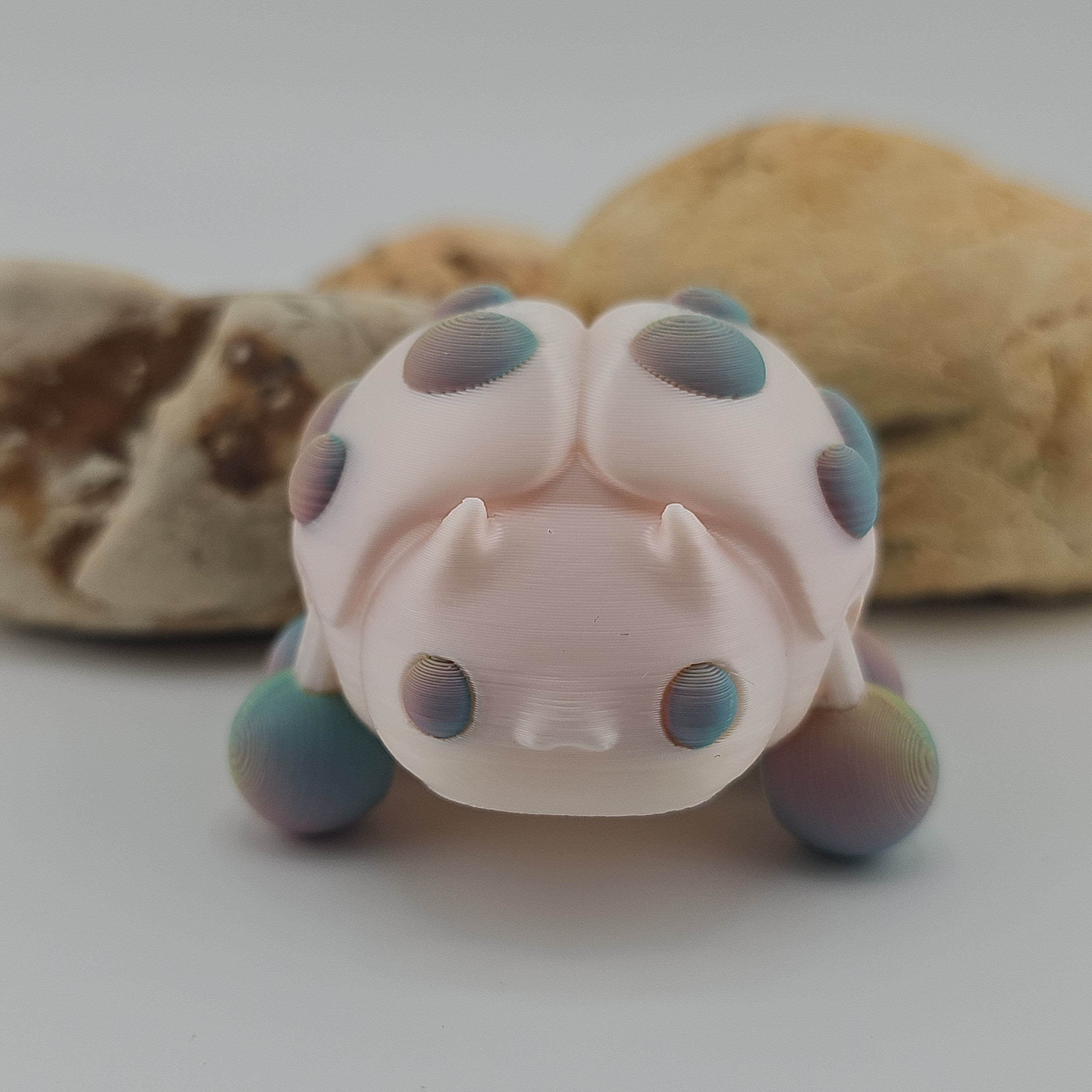 Articulated Ladybug Desk Pet Unique Fidget Toy & Bookshelf Decor ...