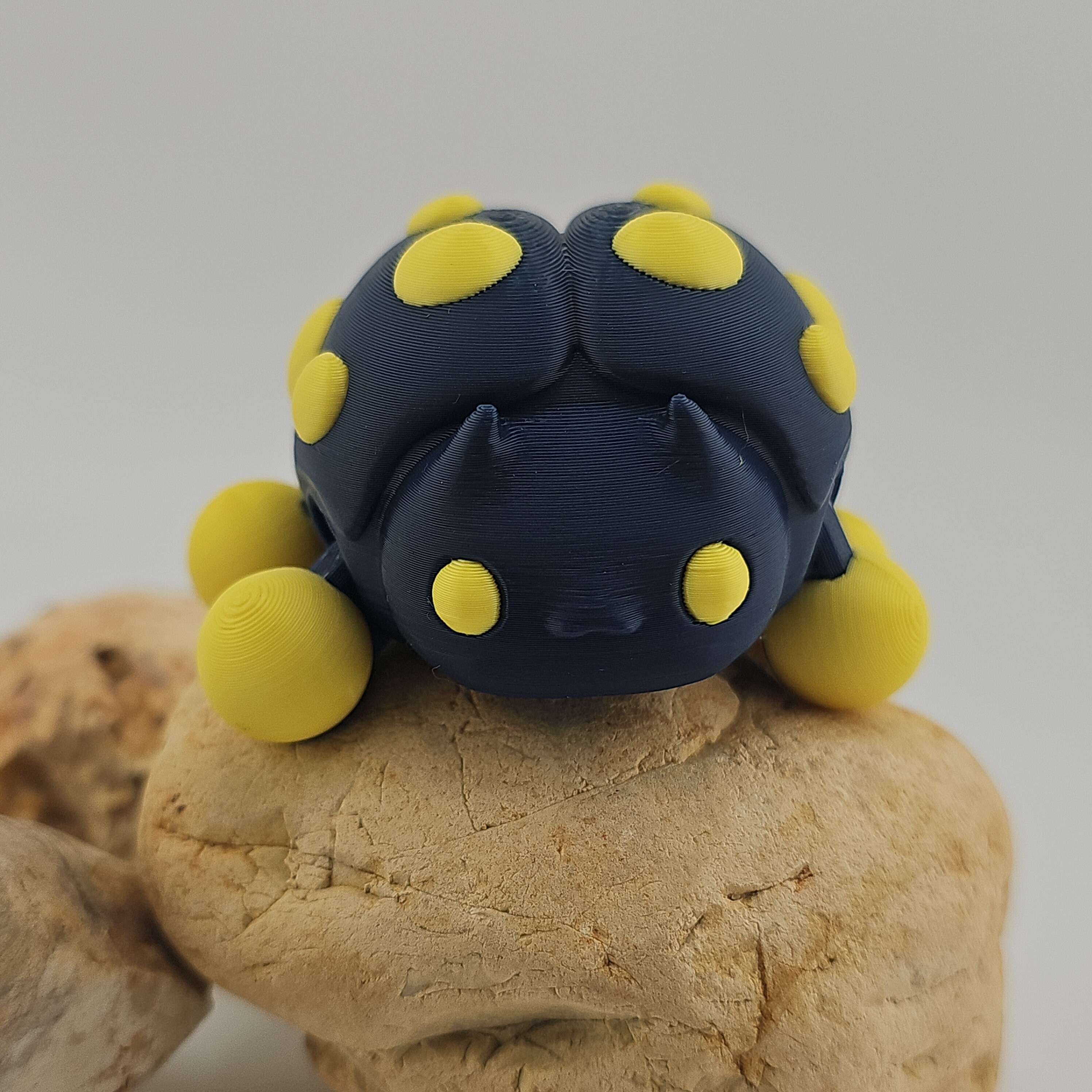 Articulated Ladybug Desk Pet Unique Fidget Toy & Bookshelf Decor ...
