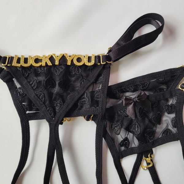 Open Crotch Lingerie - Etsy