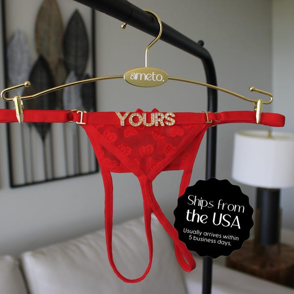 Lingerie Crotch Less - Etsy