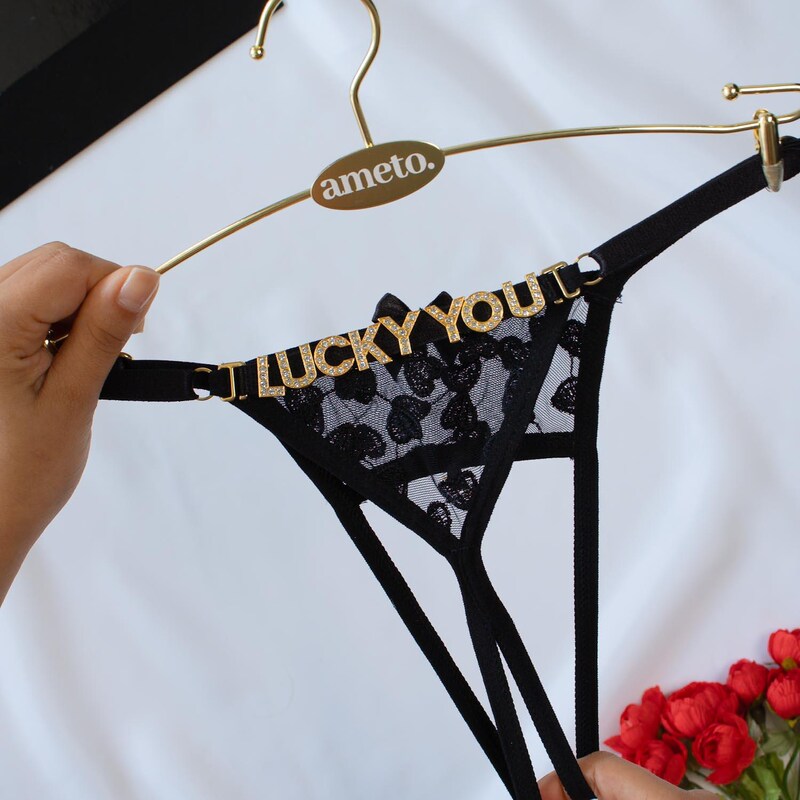 Open Crotch Lingerie - Etsy