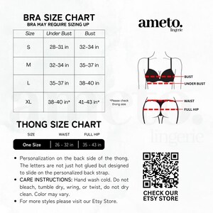 Custom Bridal Lingerie • Wedding Lingerie • Bra and Panty Set ...