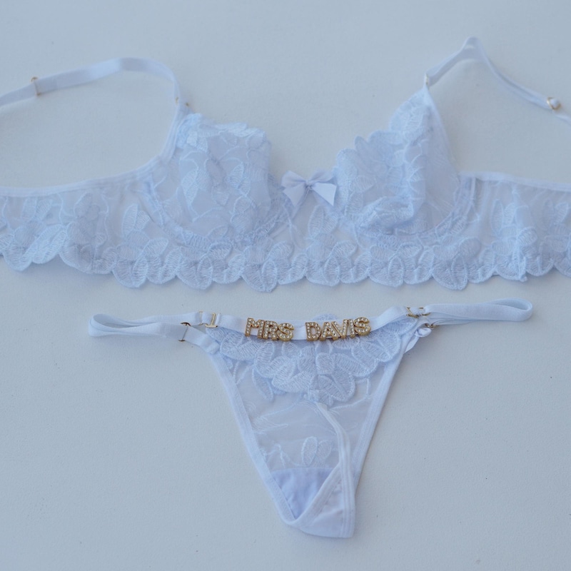 Lingerie Sets Bra - Etsy