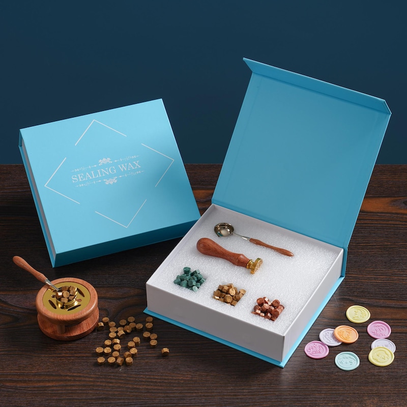 Name Cards Wax Stamp - Etsy