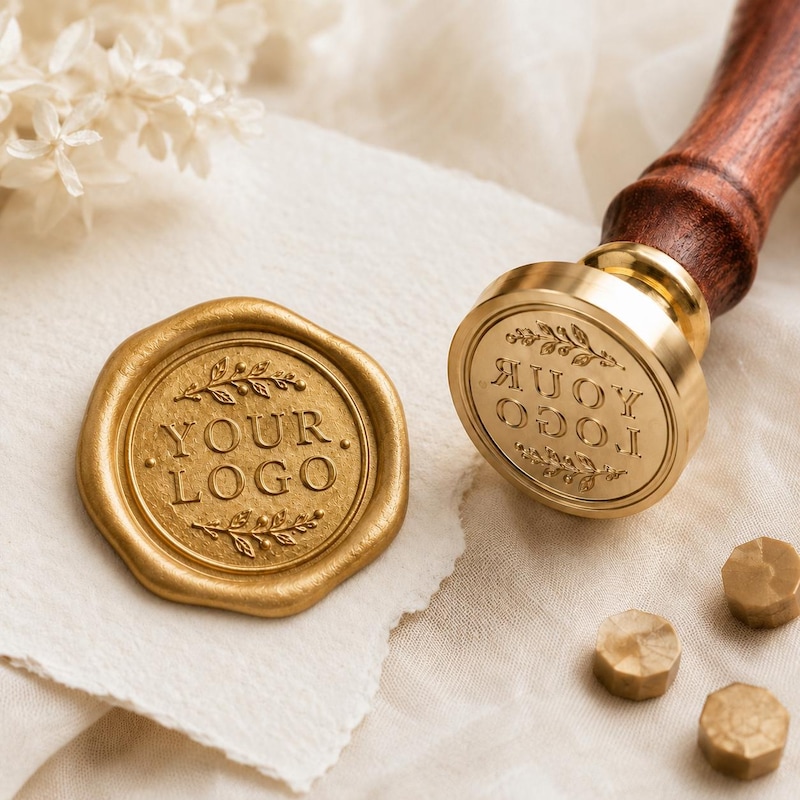 Wax Seal Stamp - Etsy