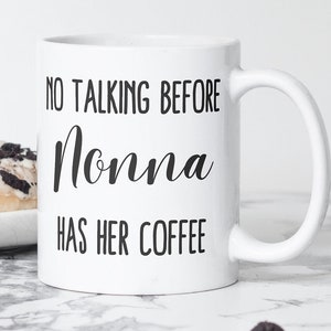 Nonna Coffee Mug, Funny Italian Grandmother Gift - Etsy