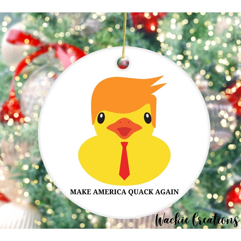 Trump Jeep Duck - Etsy