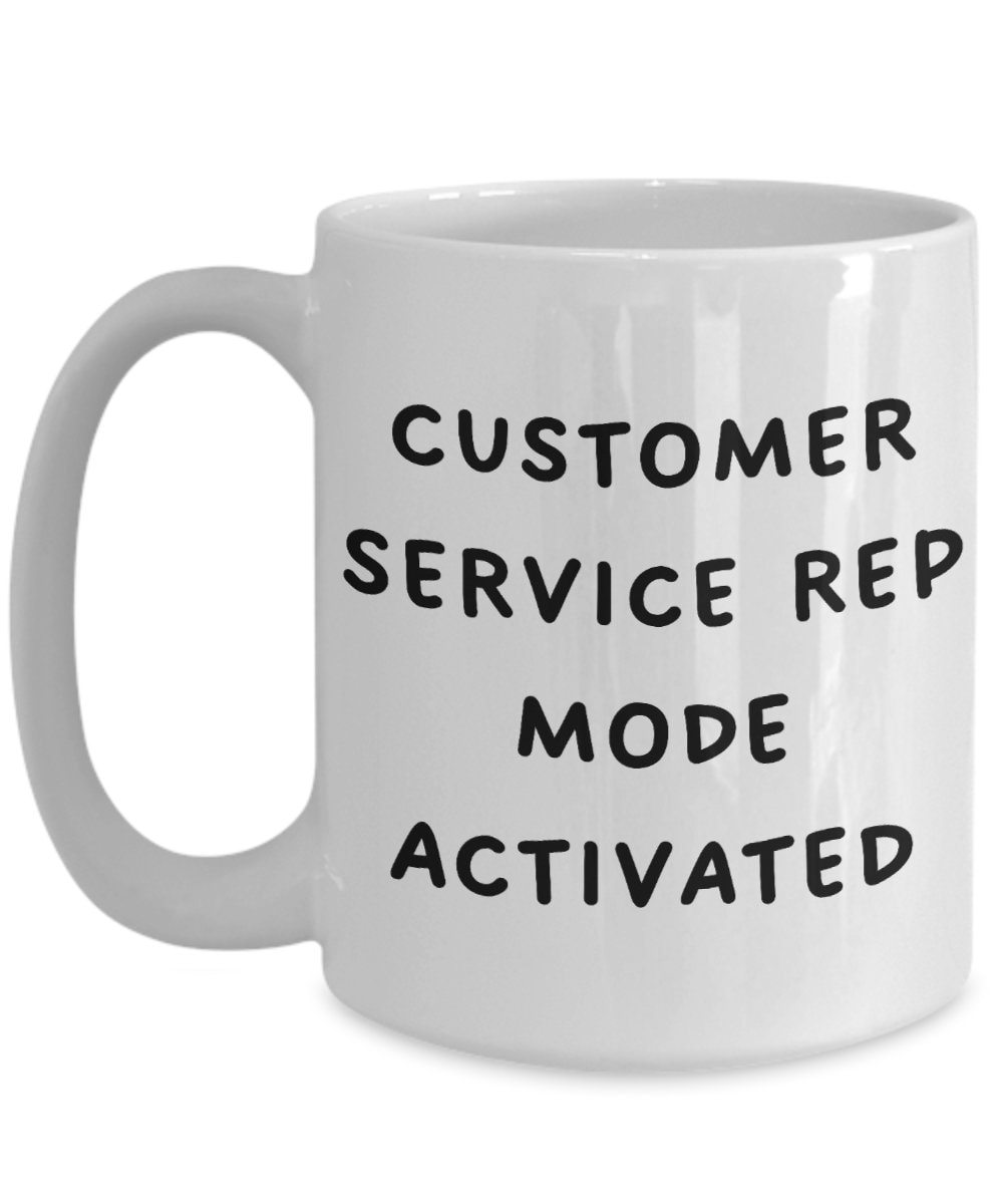 Customer Service Representative Coffee Mug Gift for Customer Service ...