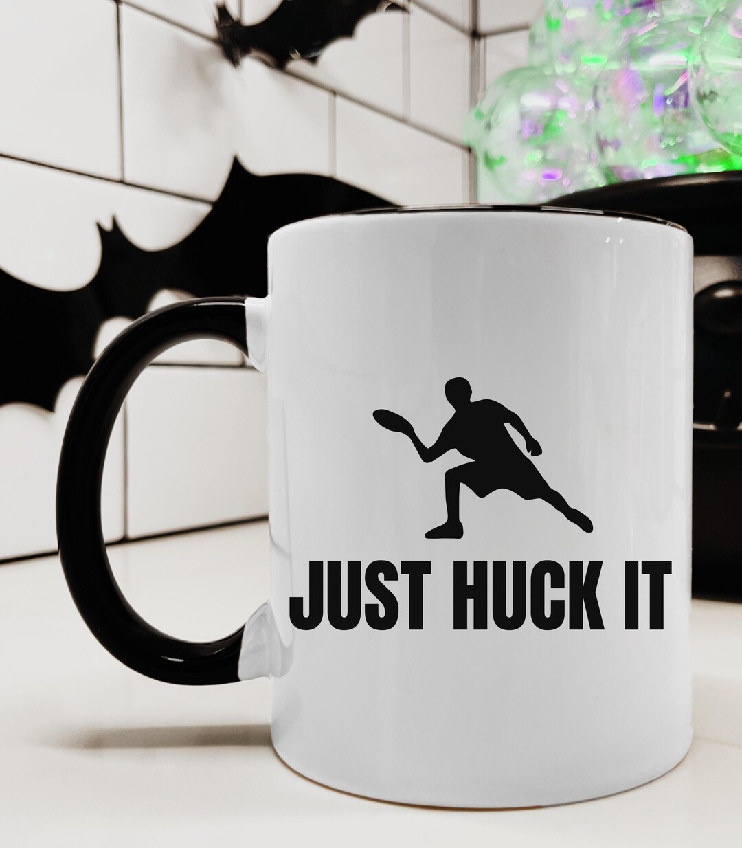 Ultimate Frisbee Coffee Mug, Funny Frisbee Gift for Frisbee Player ...