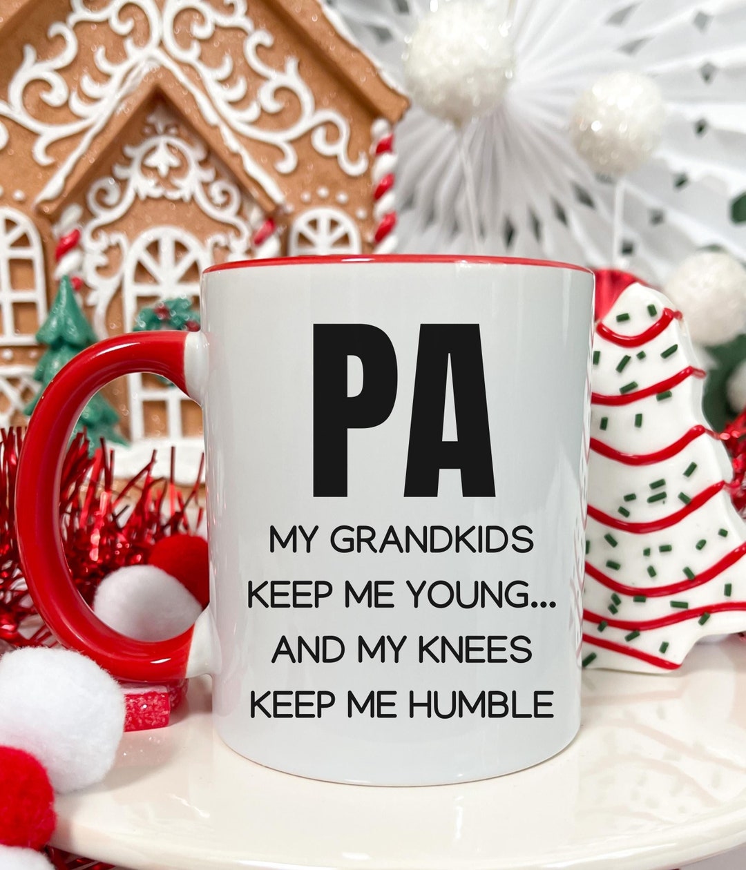 Pa Coffee Mug, Funny Pa Gift, Grandpa Gift for Pa, Best Pa Ever, Pa ...