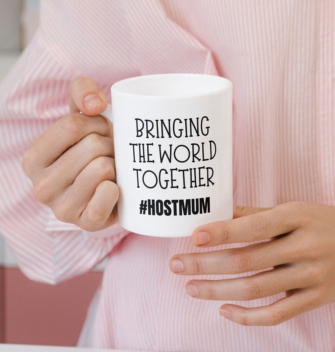 Host Mum Mug, Gift for Host Mom, Thank You, Appreciation, Foreign ...