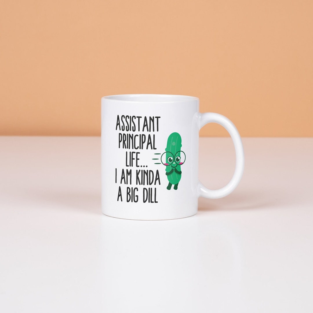 Assistant Principal Mug, Funny Gift for School Educator, Elementary, Jr ...