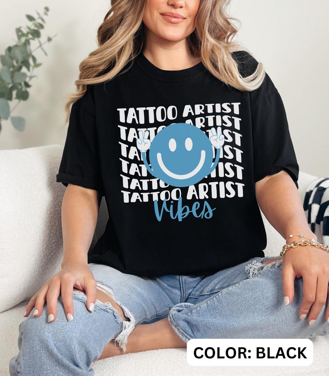Tattoo Artist Shirt, Tattooist Vibes Shirt, Tattoo Artist T-shirt ...