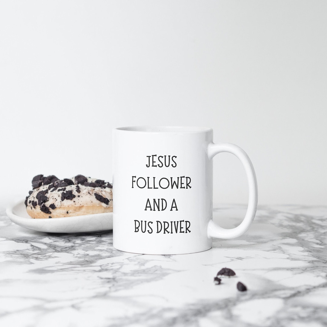 Bus Driver Coffee Mug, Gift for School Bus Driver, City Bus Driver, Bus ...