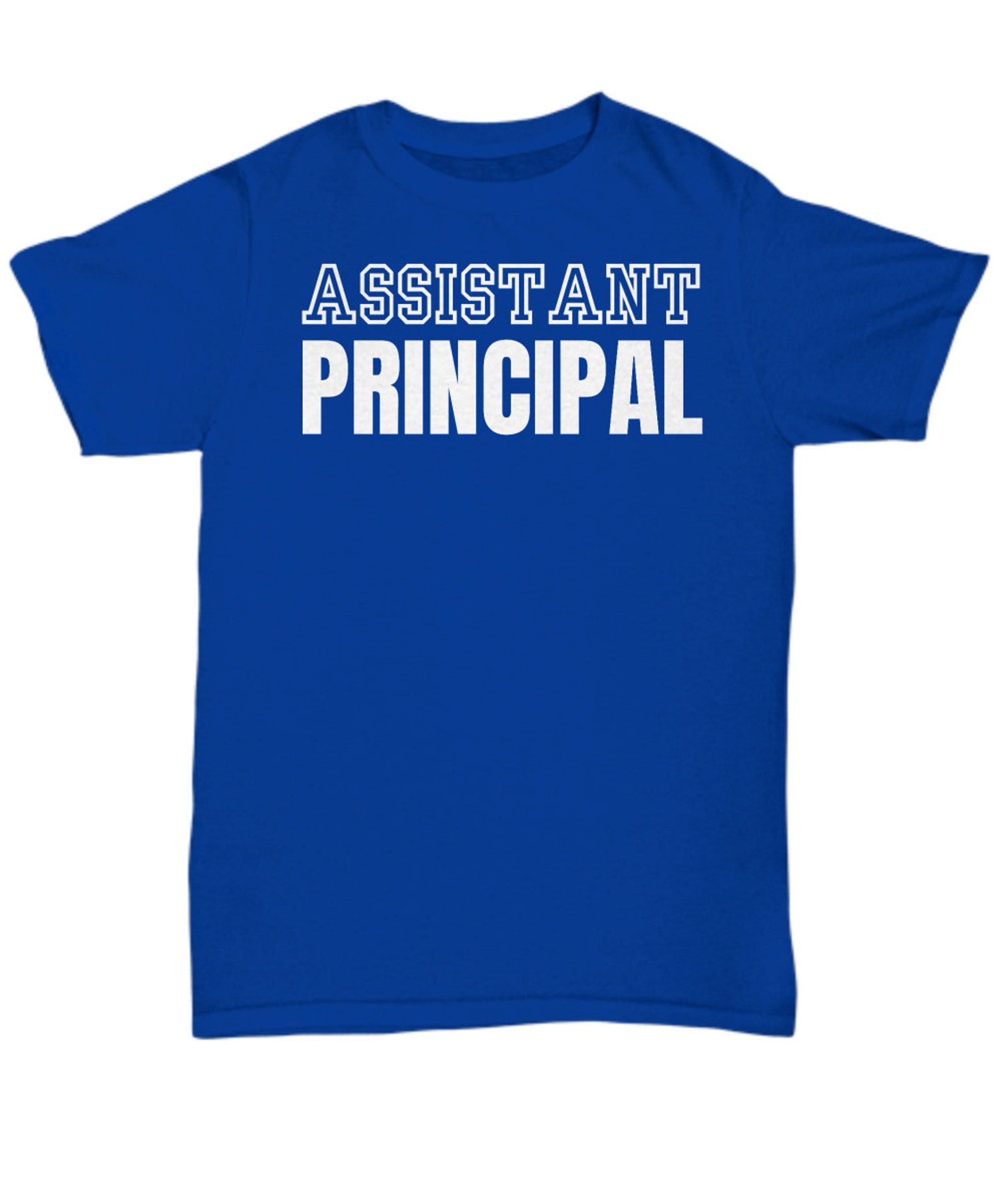 Best Assistant Principal Ever Tshirt, Gift for Vice Principal, Male ...