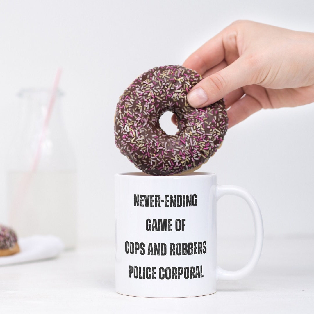 Police Corporal Mug, Gift Ideas for Promotion, Appreciation, Birthday ...