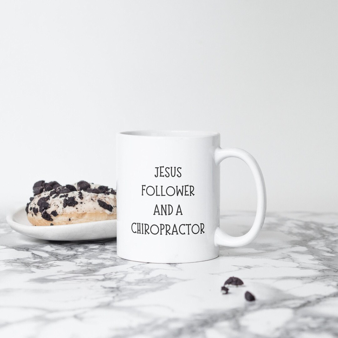 Chiropractor Coffee Mug, Gift for Back Doctor, Bone Cracker, Doctor of ...