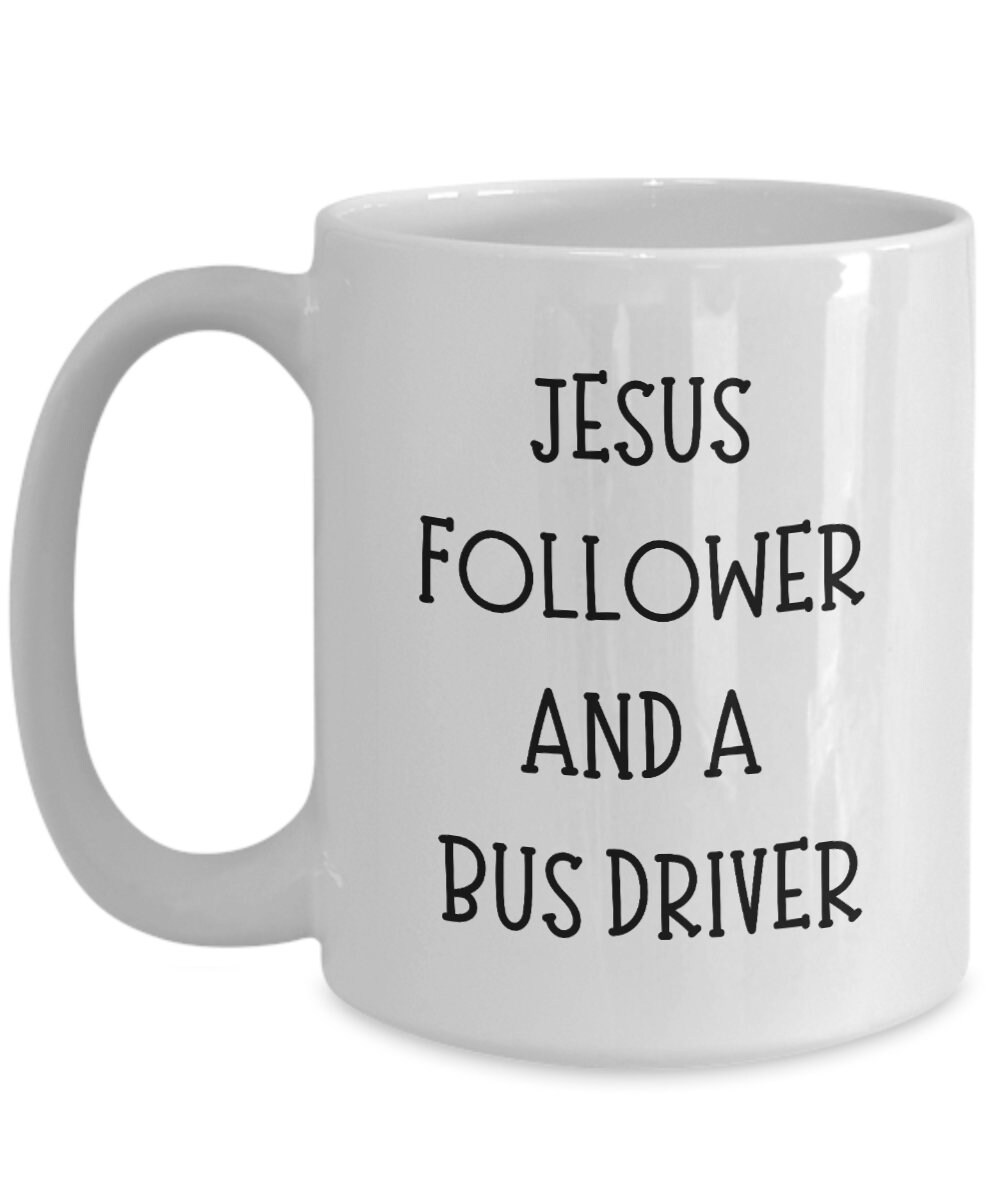Bus Driver Coffee Mug, Gift for School Bus Driver, City Bus Driver, Bus ...