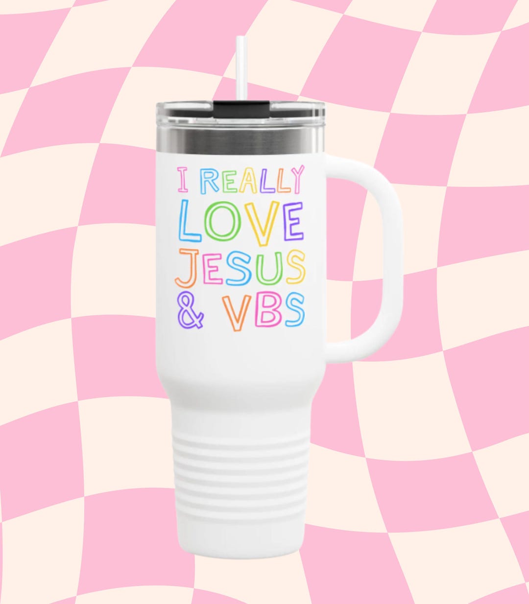VBS Teacher Appreciation Gift, VBS Tumbler Cup, Vacation Bible School ...