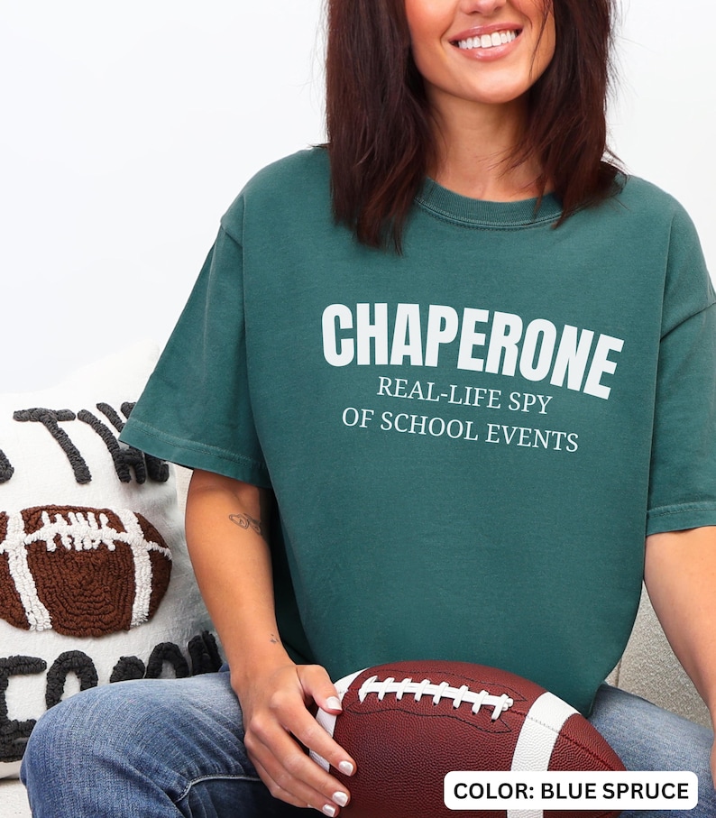 Chaperone Tshirt, Field Trip Chaperone Shirt, School Dance Chaperone T ...
