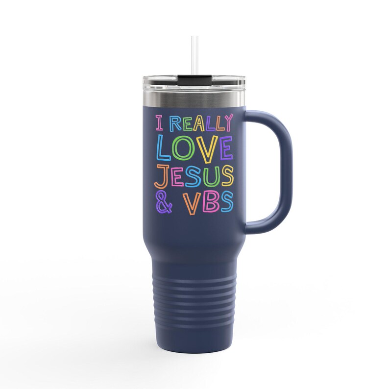 VBS Teacher Appreciation Gift, VBS Tumbler Cup, Vacation Bible School ...