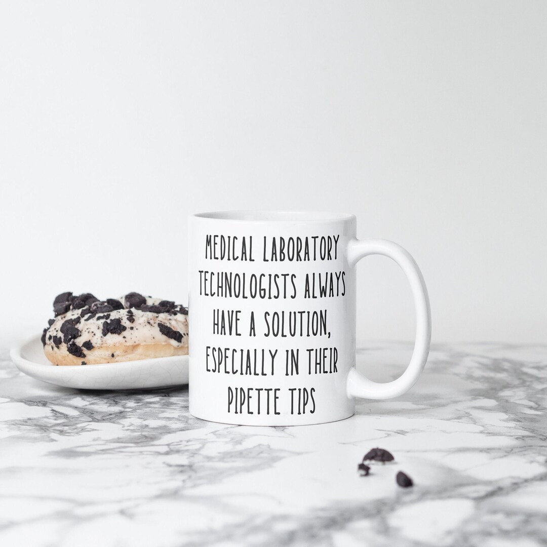 Medical Laboratory Technologist Coffee Mug, Gift for Medical Laboratory ...