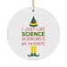 Science Teacher Christmas Ornament, Gift for Physics Teacher, Biology ...